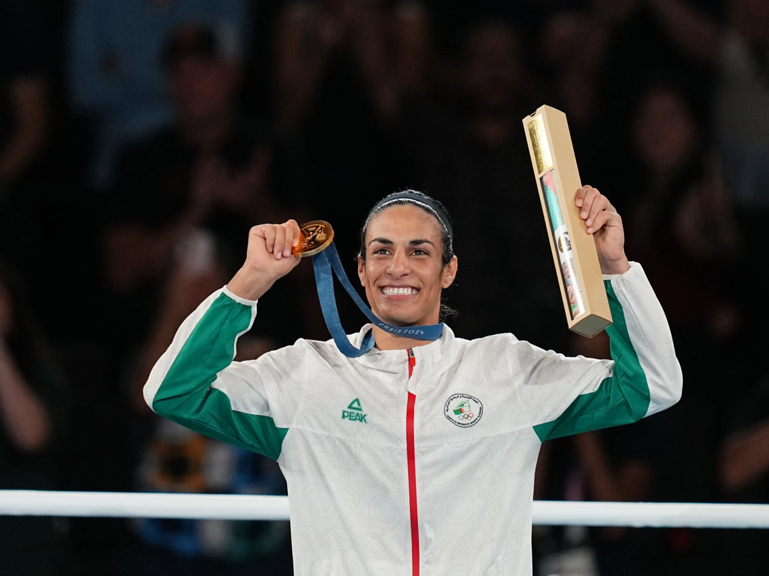 Imane Khelif: From Village To Olympic Gold - The Inspiring Journey And ...